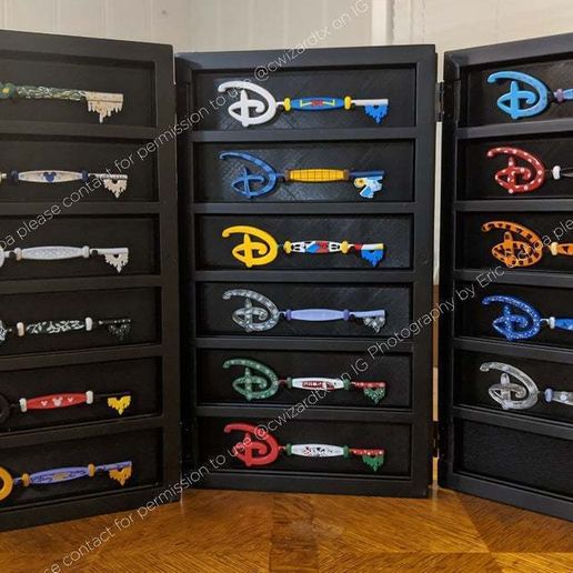 🔑 Disney Store Key Holder for Studio Décor Coin Display Case・Free STL ...