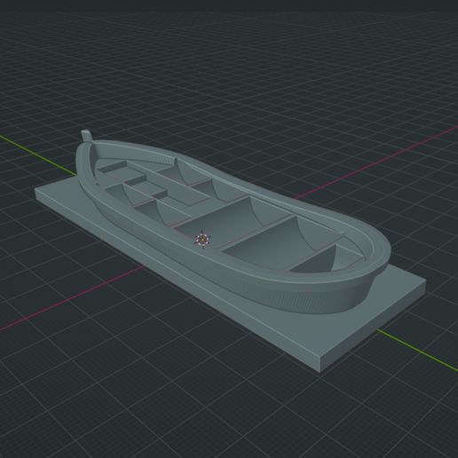 🛥️ Viking Longship-Shaped Storage Tray for the "Knarr" Game・Free STL ...