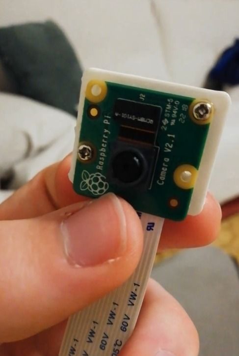 Download STL file Raspberry pi camera holder • 3D print template ・ Cults