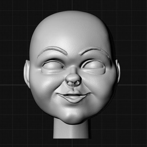 ️ Chucky Head - Childs Play REMAKE 2019・Free STL File for 3D printing・Cults