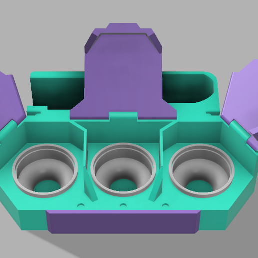 🧸 Beyblade X Deck Case v2 - with launcher case and name plate・ 3D File ...