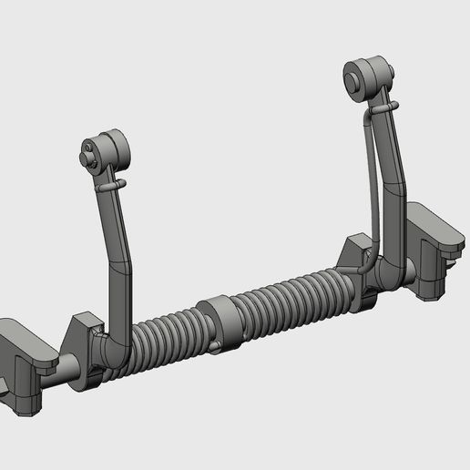 🪖 1:35 Panther driver's hatch counterbalance・ STL File for 3D printing ...