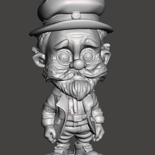 Archivo STL old man 👴 ・Modelo para descargar y imprimir en 3D・Cults