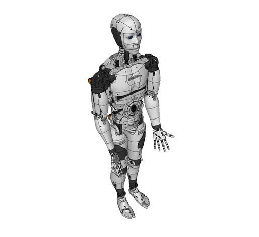 🤖 inmoov full・Free 3D File for ・Cults