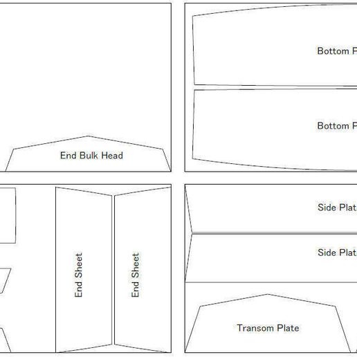 🛥️ 8ft Pram Plan・Free STL File for ・Cults