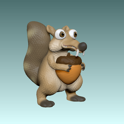 scrat 3d