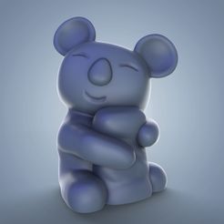 Koala best free 3D printer models・36 designs to download・Cults