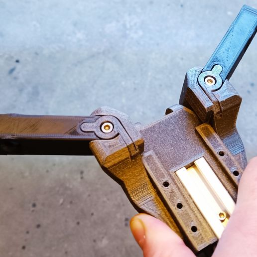 📱 Slingbow++ Arms for the Baraba Repeating Crossbow・Free STL File for ...