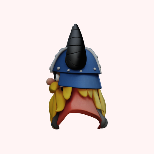 🗝️ Viking keychain・ STL File for 3D printing・Cults