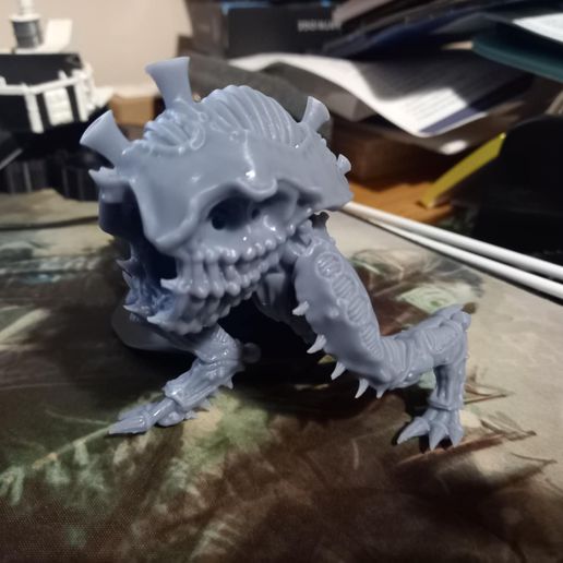 👽 Soul Stealer Pontifex - 32mm scale alien monster・ STL File for 3D ...