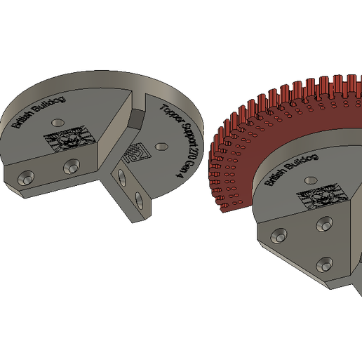 Файл STL Seed Pixel Topper for Megatree 270 🎉 ・Модель 3D-принтера для ...