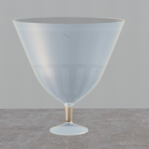 🍹 Minimalist Drinking Glass – 3D Printable STL Model for Home Decor or ...