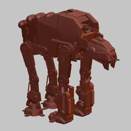 AT-M6・ STL File for 3D printing・Cults