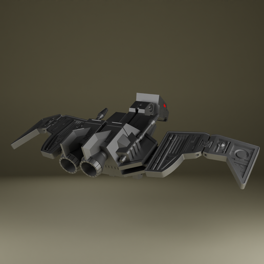🎲 Laserbeak・Free 3D File for 3D printing・Cults