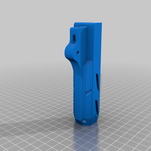 🎨 Harlot extended barrel・Free STL File for 3D printing・Cults