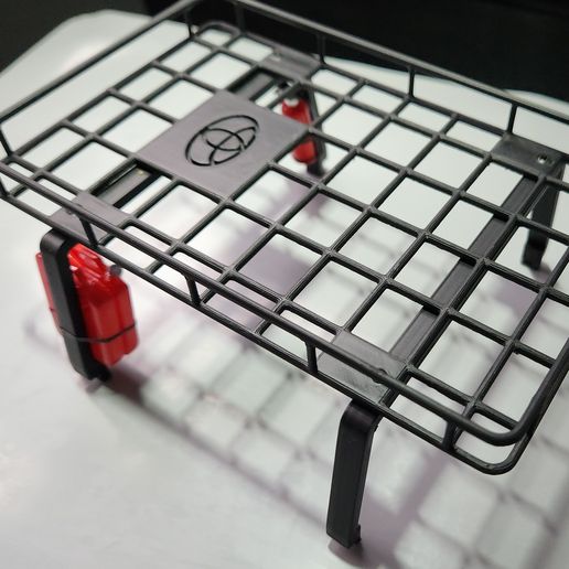 🚗 MN82 Roof rack,ladder and accessories・ STL File for 3D printing・Cults