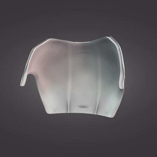 🎯 Bullseye Cosplay Mask・ STL File for 3D printing・Cults