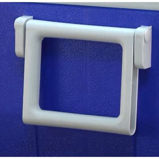 ♻️ coleman cooler handle replacement・ STL File for 3D printing・Cults