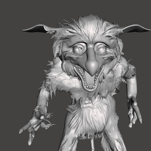 🎬 Inspired by the movie Labyrinth a new version Fireys・ STL File for 3D ...