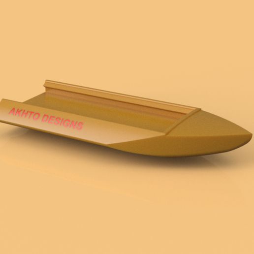 🛥️ RC SWAMP BOAT - !coming soon!・Free STL File for 3D printing・Cults