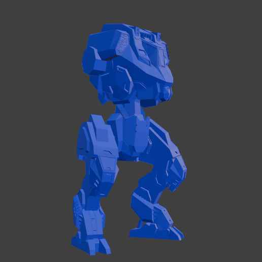 🔫 Paragon No Weapon Mech Arena・ STL File for 3D printing・Cults