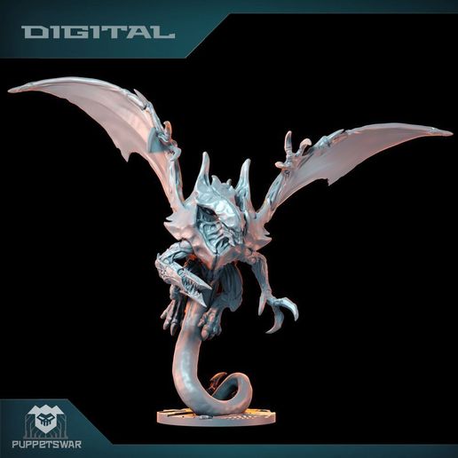 🐛 Flying Bug Overlord・ 3D File for 3D printing・Cults