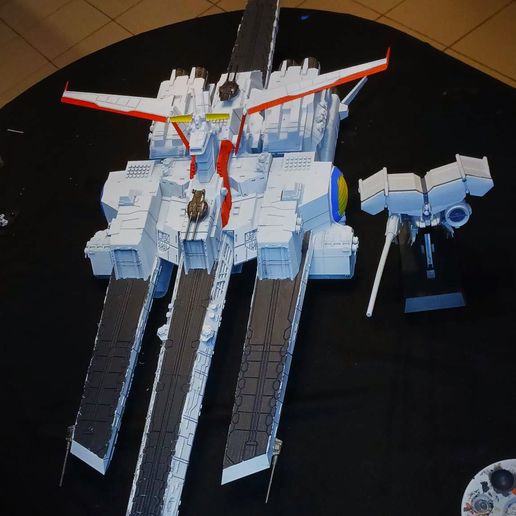 🤖 1/400 Nahel Argama Silly Grade・ STL File for 3D printing・Cults