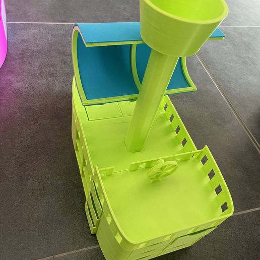 3D file Advent calendar boat 📅 ・3D print design to download・Cults