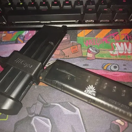 🔫 Hi-Capa Speedloader・ STL File for 3D printing・Cults