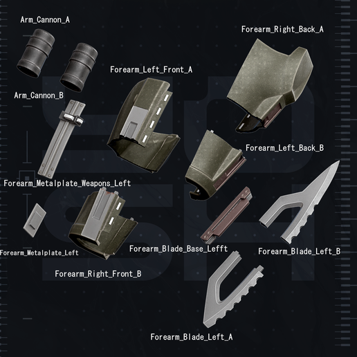 🖨️ NCR Power Armor 3D Printer STL・ 3D File for 3D printing・Cults