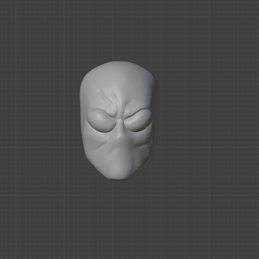 📱 Masked Mark Modelo 3D 1/12 invencible・Archivo STL para Impresión 3D・Cults