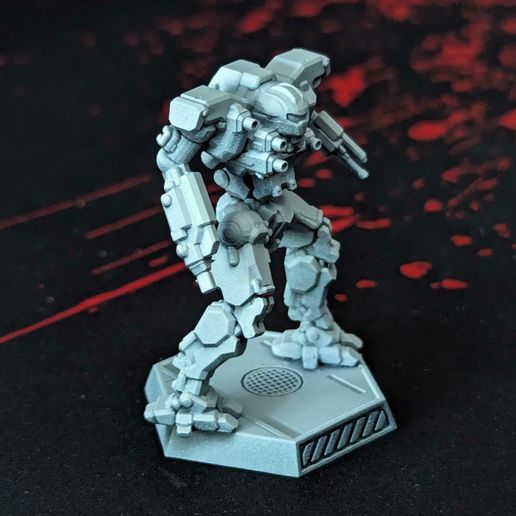 🖖 BattleTech Vulcan VL-5T・Free STL File for 3D printing・Cults