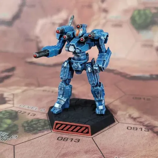3D printing Hel Lion Mech・Cults