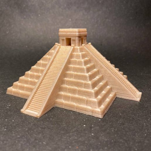 mayan temple craft