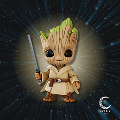 Mejores archivos STL para impresión 3D Groot・1,5k modelos gratis para ...