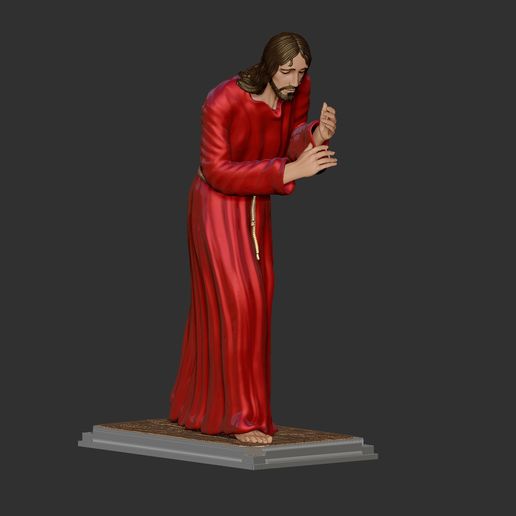 ️ Jesus christ statue・ 3D File for 3D printing and CNC machining ...