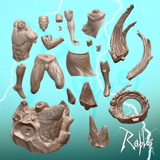👾 Conquest・ 3D File for 3D printing・Cults