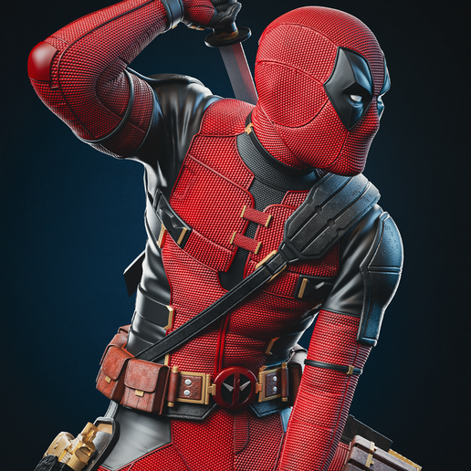 🎬 Deadpool + Wolverine Pack (Deadpool & Wolverine Movie)・ 3D File for ...