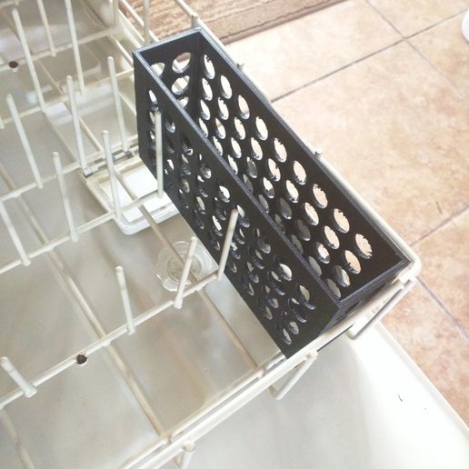 🔪 Silverware Dishwasher Rack・Free 3D File for ・Cults