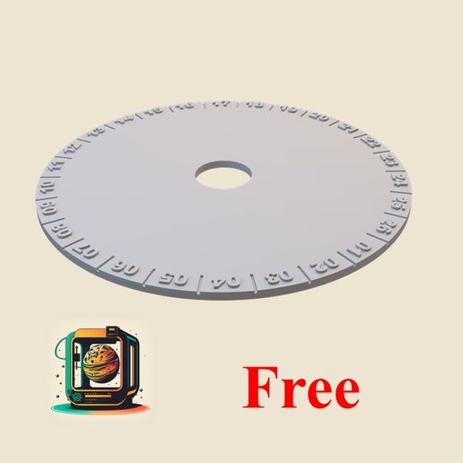 🛞 Mexican army cipher wheel・Free STL File for ・Cults
