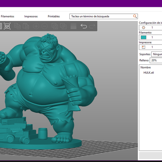 🦸 Fat Hulk - The Heavyweight Hero (3D Print Model)・ STL File for 3D ...