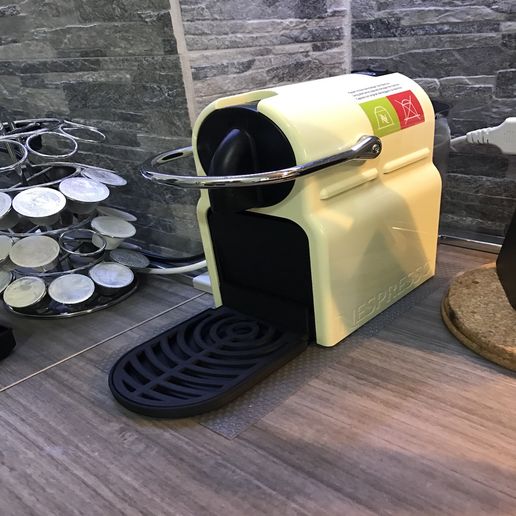 🧢 Nespresso EN80cw , cap plate holder・ 3D File for ・Cults