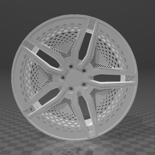 🚗 RC Car Turbo Fan wheel・Free STL File for 3D printing・Cults