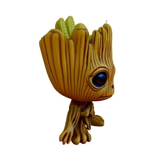 👶 Baby groot sit・ 3D File for 3D printing・Cults