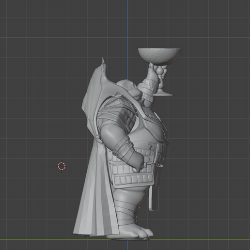 🎲 Destiny 2 - Emperor Calus・Free STL File for 3D printing・Cults