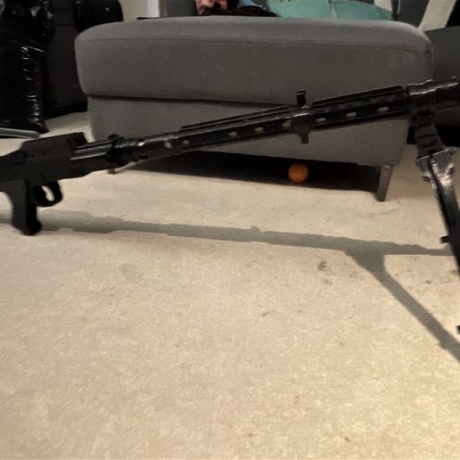 STL file DLT-19 Heavy Blaster Rifle 🆕 ・3D printable design to download ...