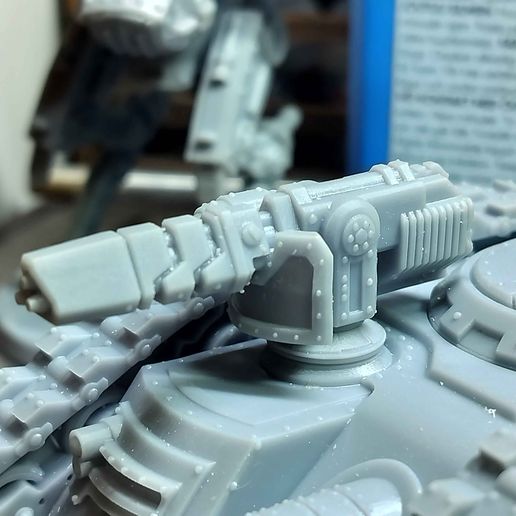 🎲 VA-W Vehicle Auxiliary Cyclic Pulse Laser, Zhor-pattern・ STL File for ...