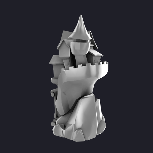 🧚 fairy House 3D MODEL・ 3D File for 3D printing・Cults