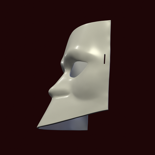 👻 Ghost BC band nameless ghouls first era mask・ STL File for 3D ...