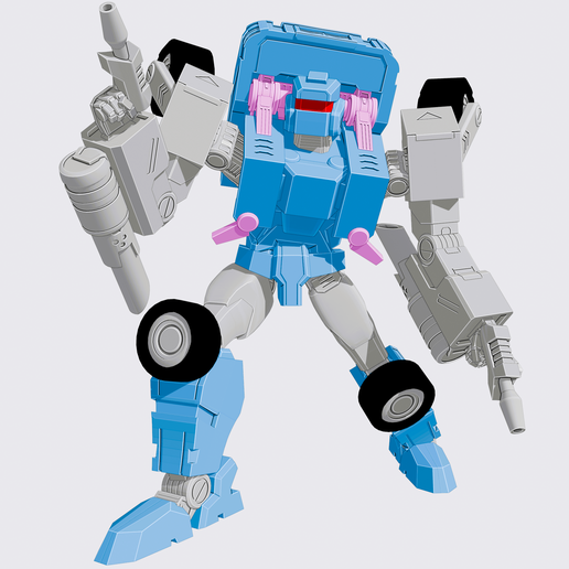 Файл STL ФИГУРКА ИЗ ТРУБ IDW - ТРАНСФОРМЕРЫ 🤖 ・Модель для загрузки и 3D ...